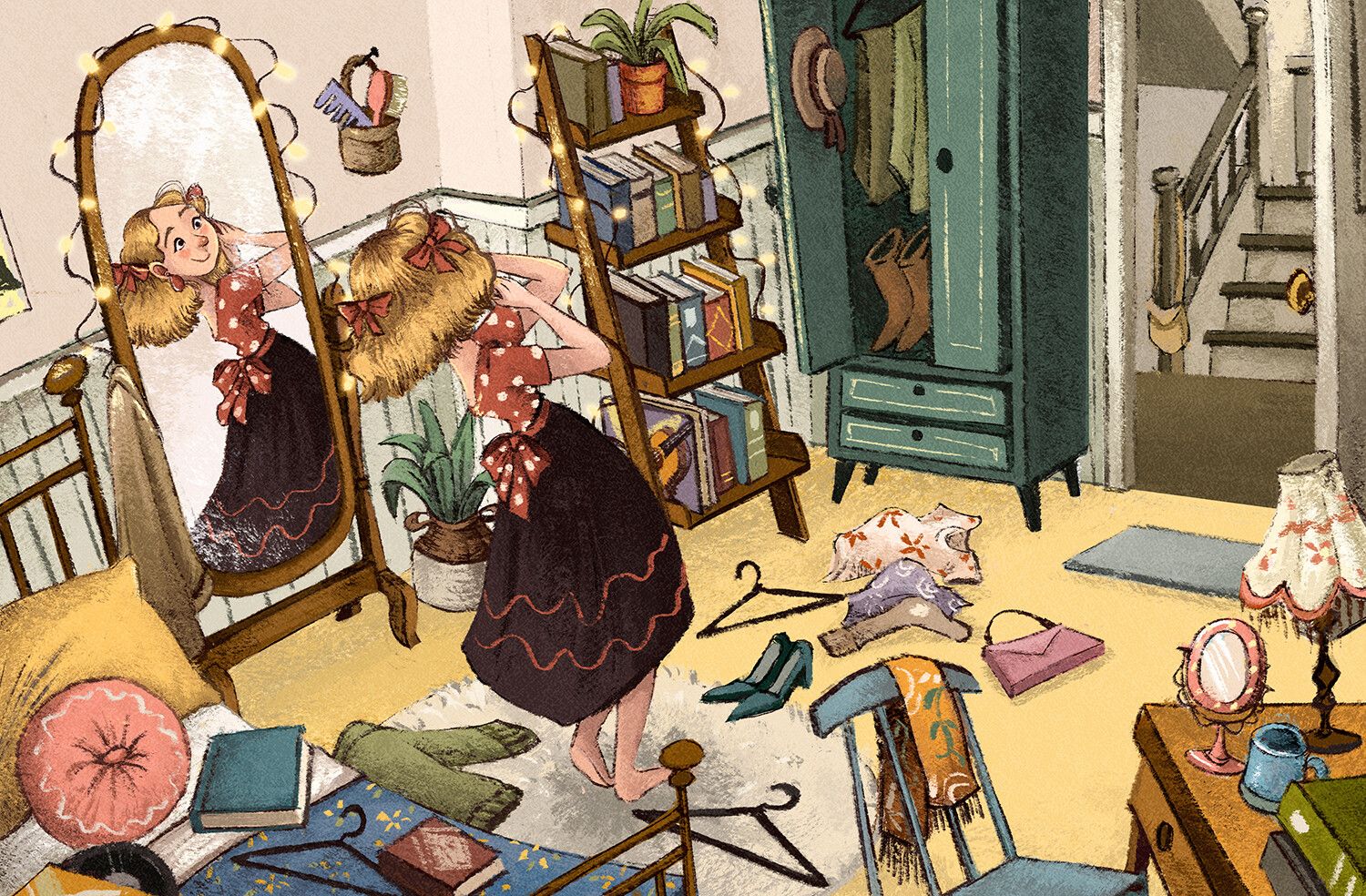 Get Ready for a Date by Fanny Wen | Scrolller