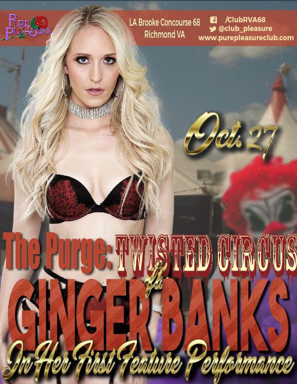 Get ready for my FIRST EVER feature dance on October 27th in Richmond, VA at @Club_Pleasure ️ ...