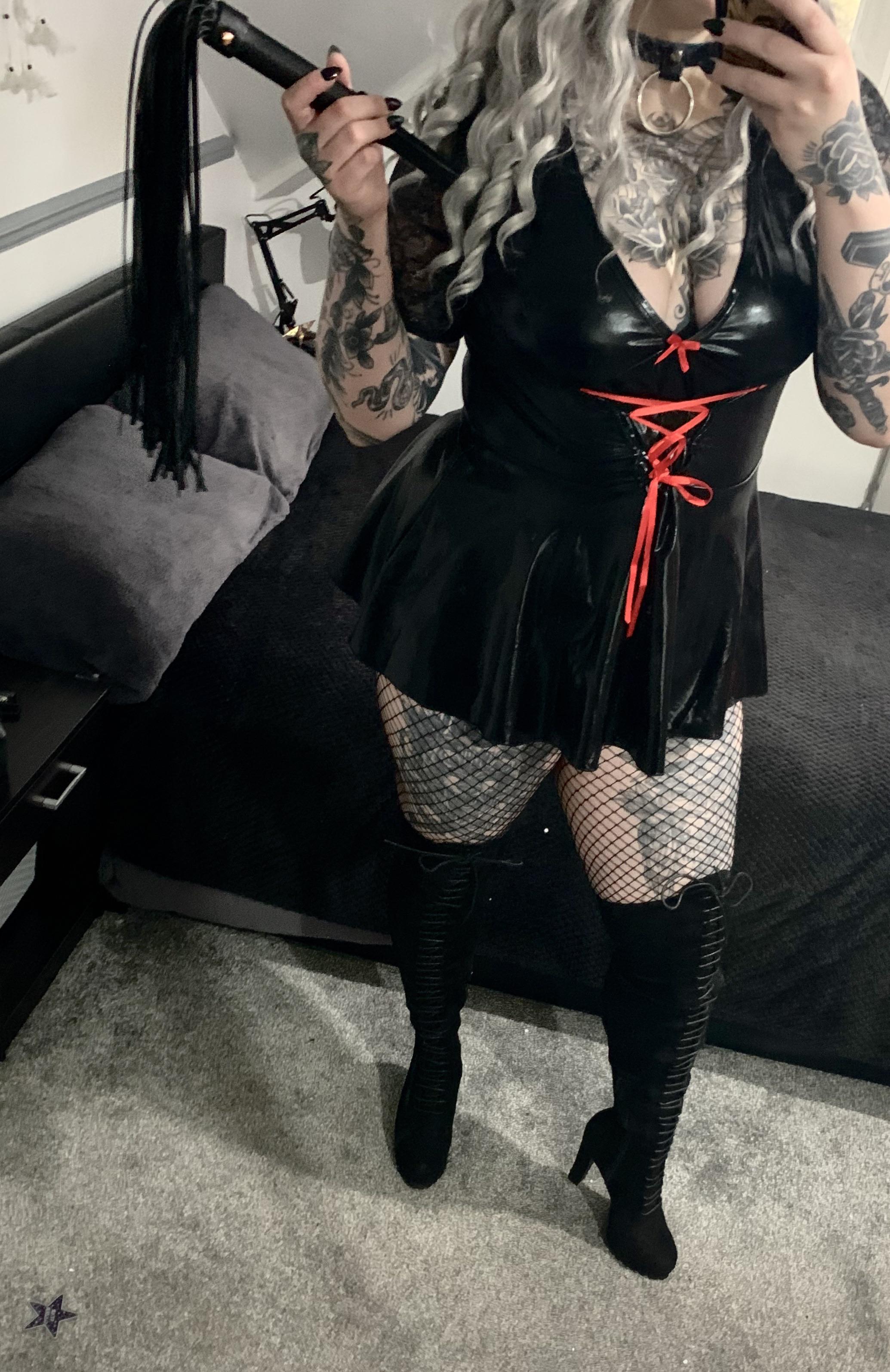 Get under my boot you pathetic slave. | Scrolller