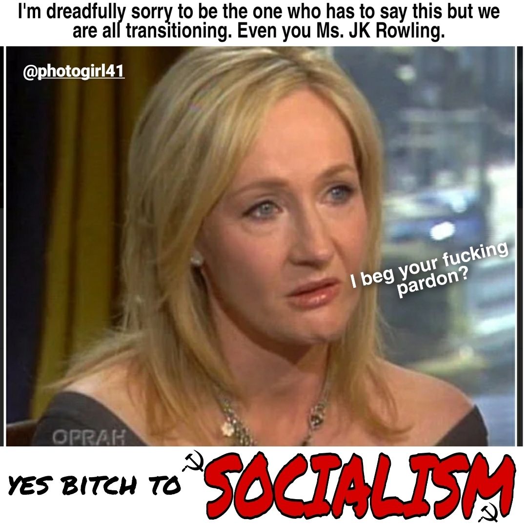 Get used to it Rowling | Scrolller