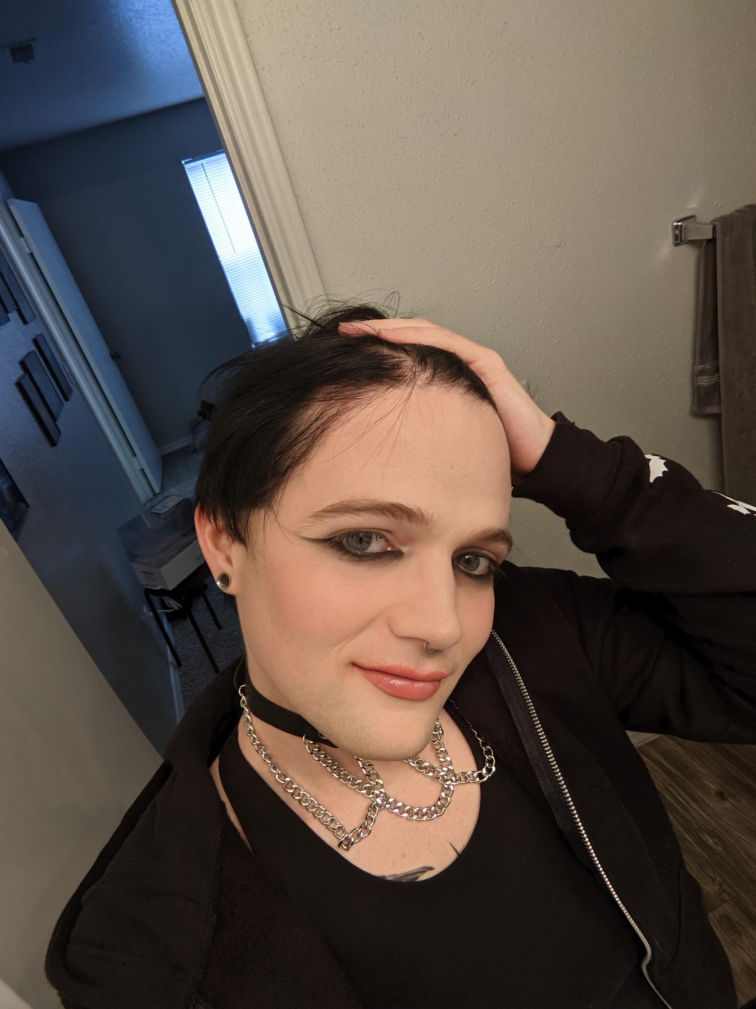 Getting closer to being Goth GF | Scrolller