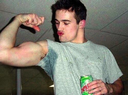 Getting off on his own funk | Scrolller