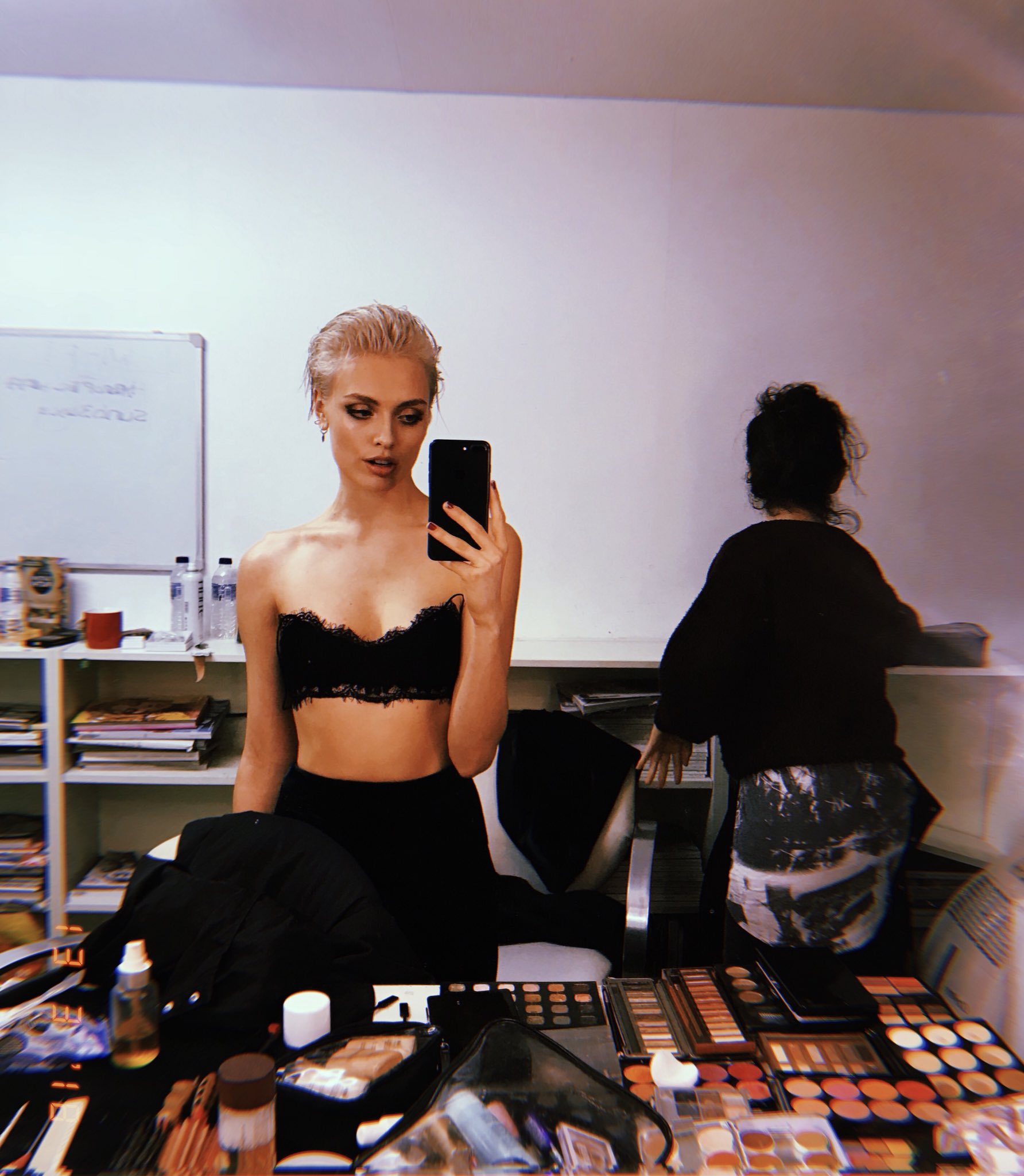 Getting Ready for a Photoshoot | Scrolller