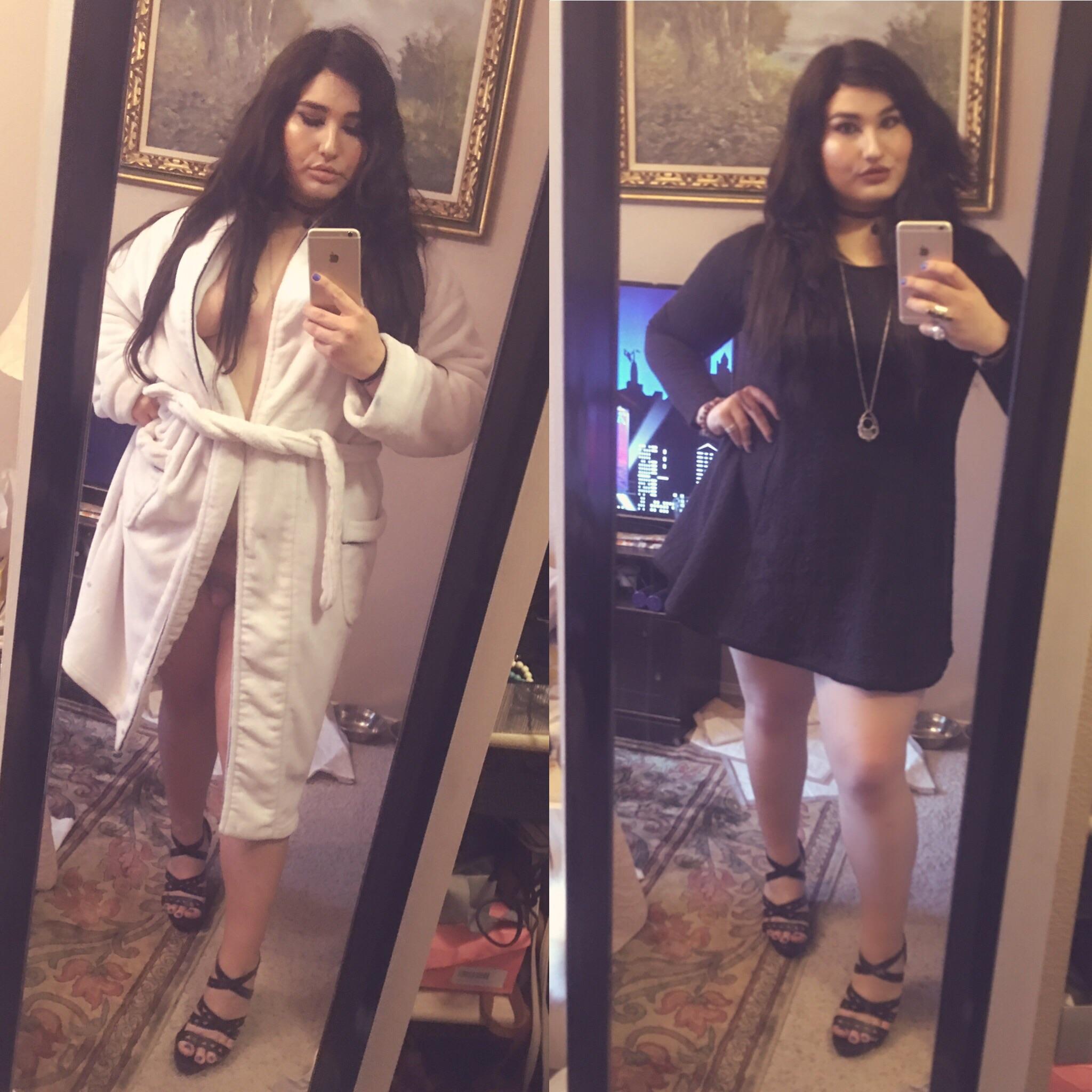 Getting ready go out tonight 😋👠🍻💋 | Scrolller