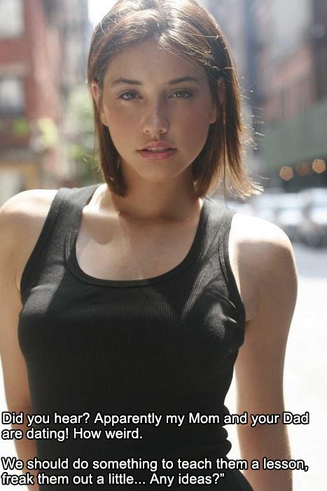 Getting revenge, together. [soon to be step-siblings] | Scrolller