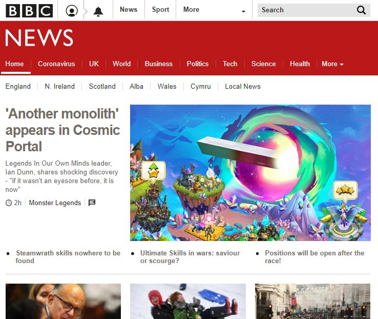 Getting sick of these monoliths!! | Scrolller