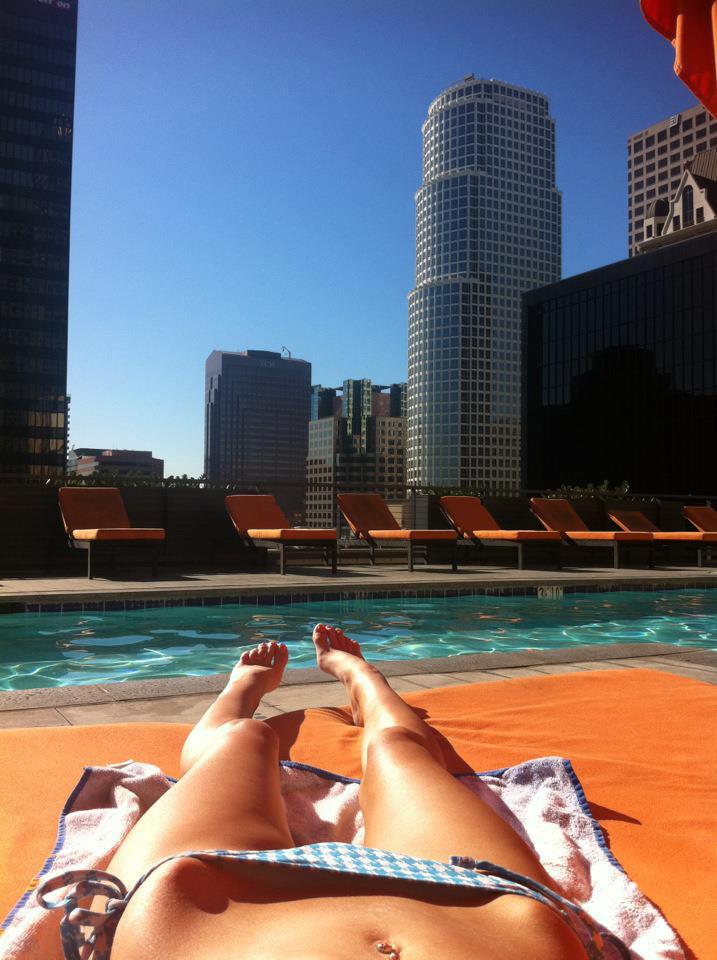 Getting some morning sun! | Scrolller