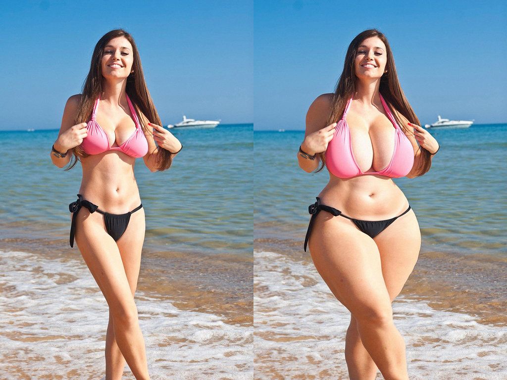 Getting thicker | Scrolller