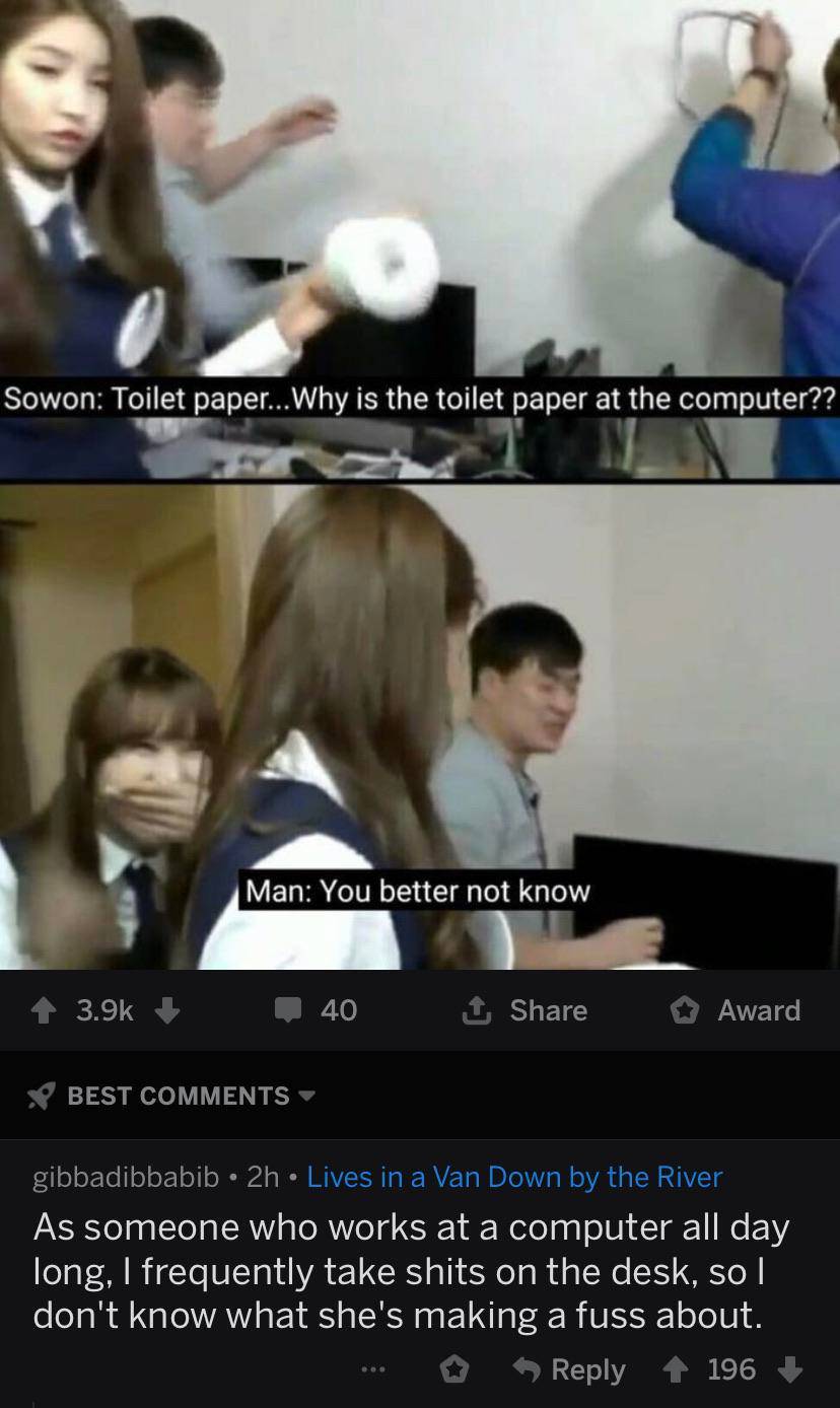 Gfriend made it to the front page for...reasons | Scrolller