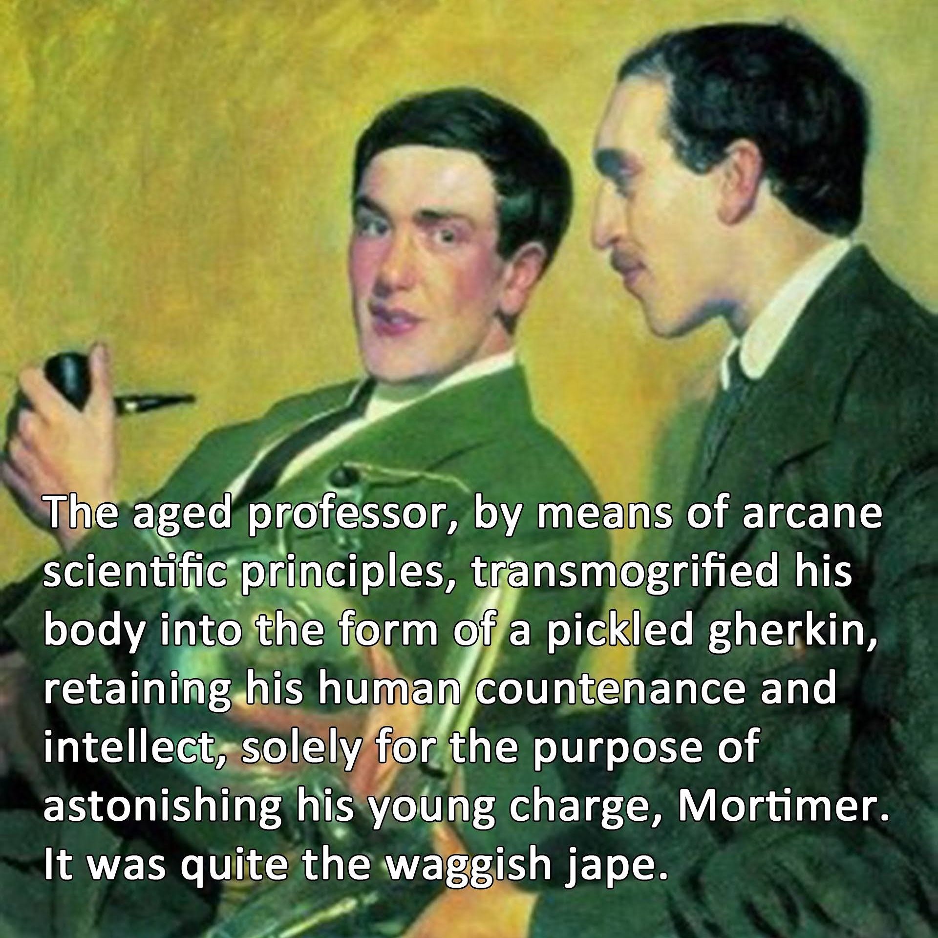 Gherkin Richard. | Scrolller