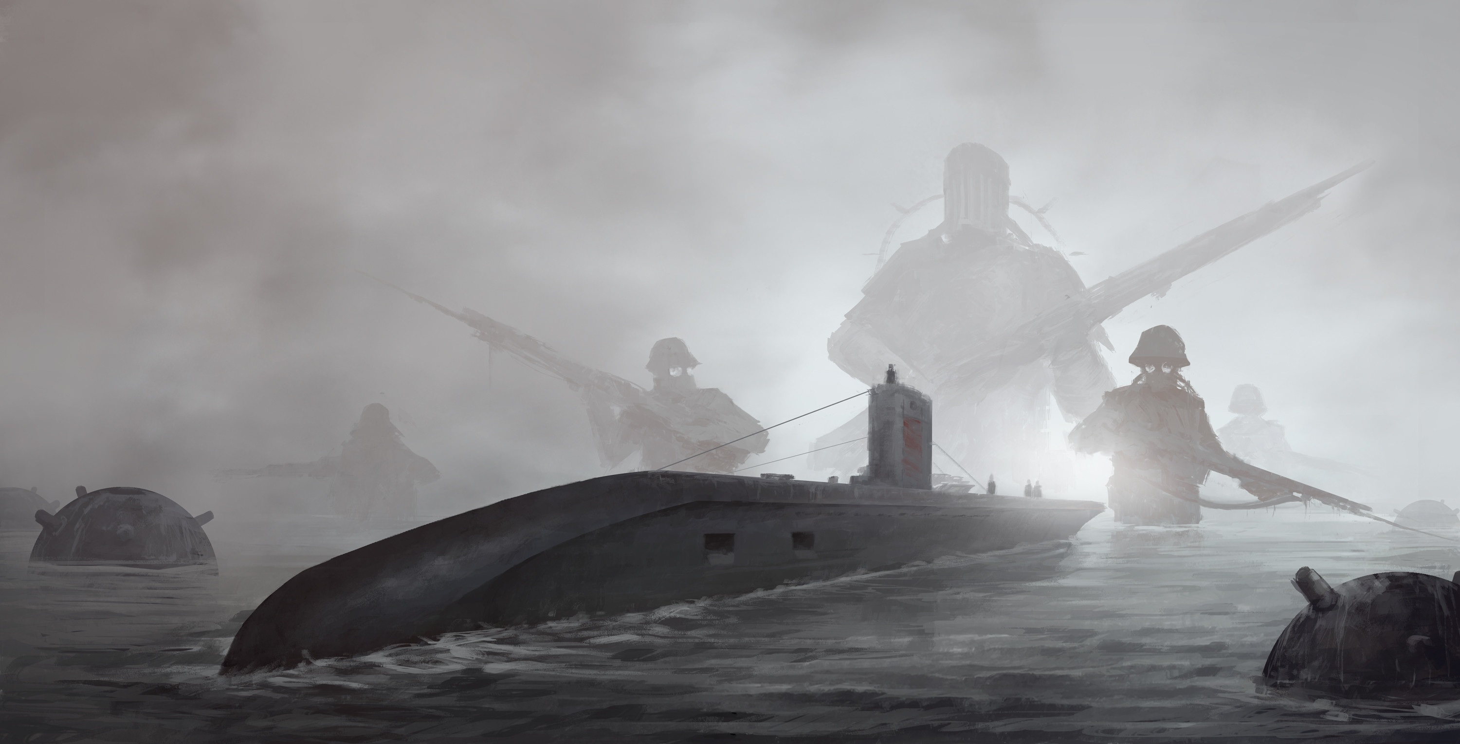 Ghost Guard by Max Kostin | Scrolller