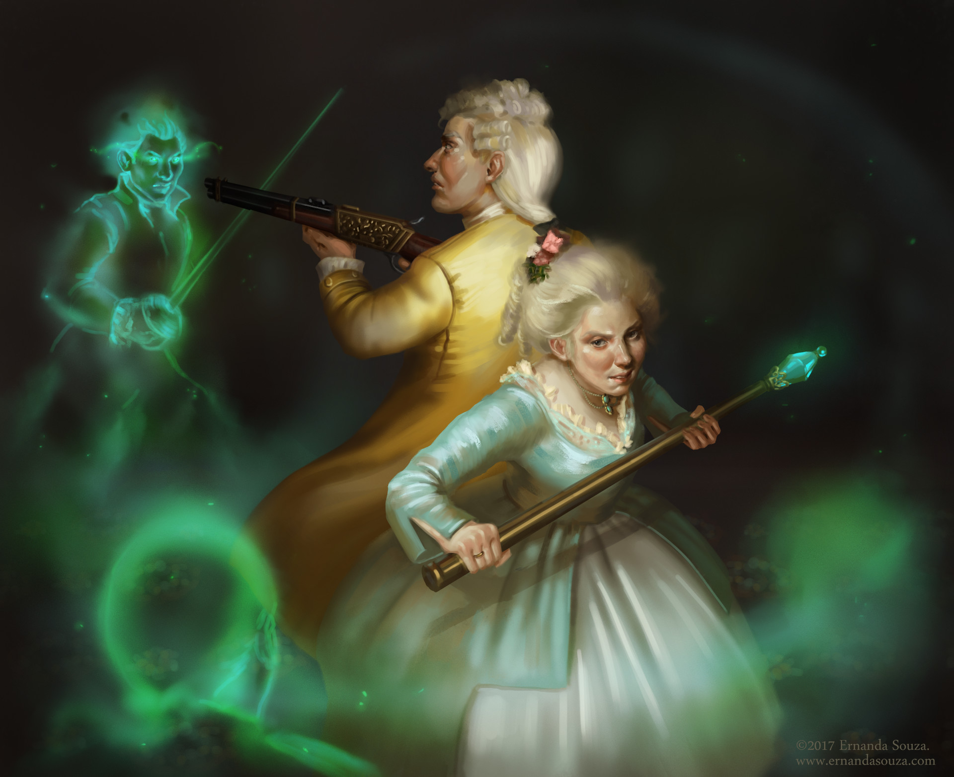 Ghost Hunters by Ernanda Souza | Scrolller