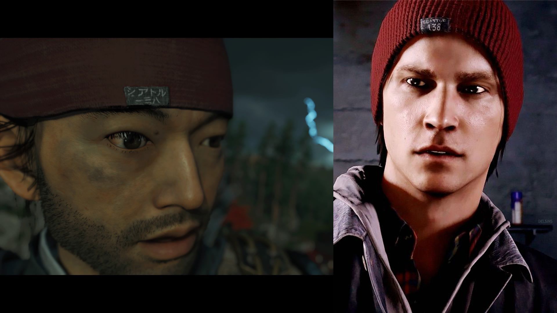 Ghost Of Tushima has a small Infamous Easter Egg! The Japanese characters translate to Seattle ...