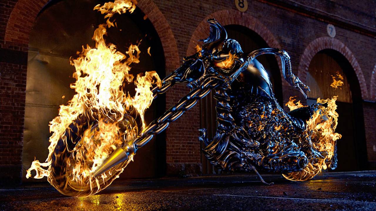 Ghost Rider Hell Cycle (1280 X 720) | Scrolller
