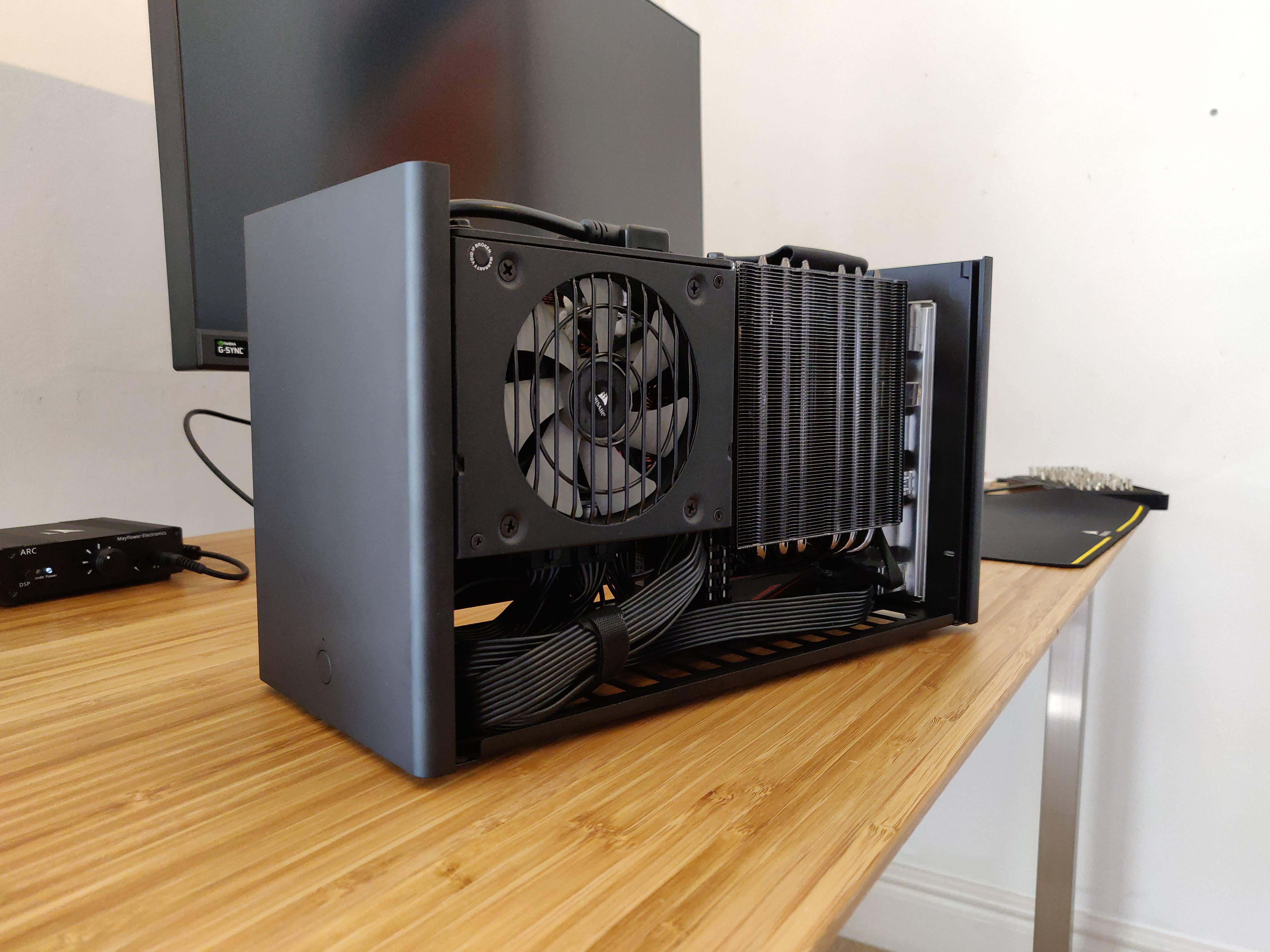 Ghost S1 with the Alpenföhn Black Ridge | Scrolller