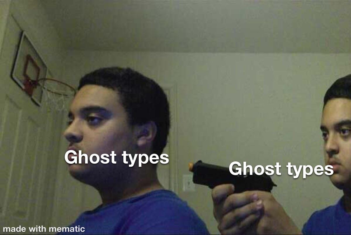 Ghost types | Scrolller