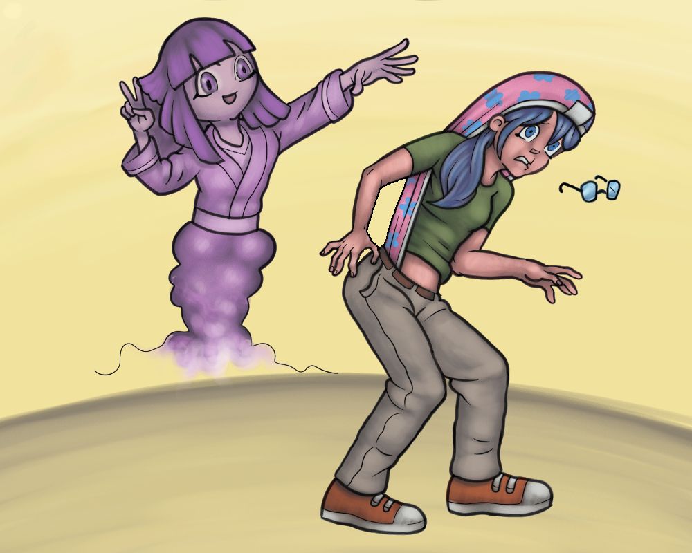 Ghost wedgie bt RazzleMbessal | Scrolller