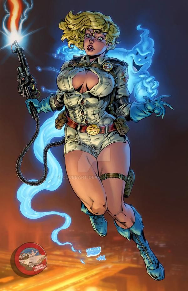 Ghostbusters: Power Girl Colors V1 by CdubbArt | Scrolller
