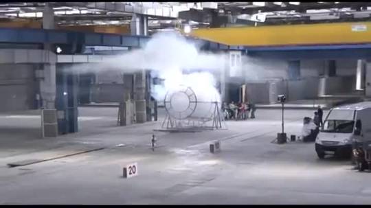 Giant air cannon | Scrolller