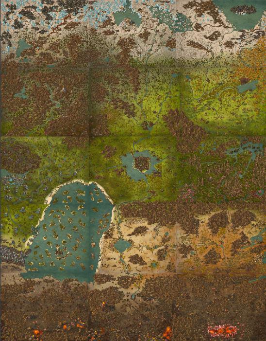 Giant Map for DnD | Scrolller