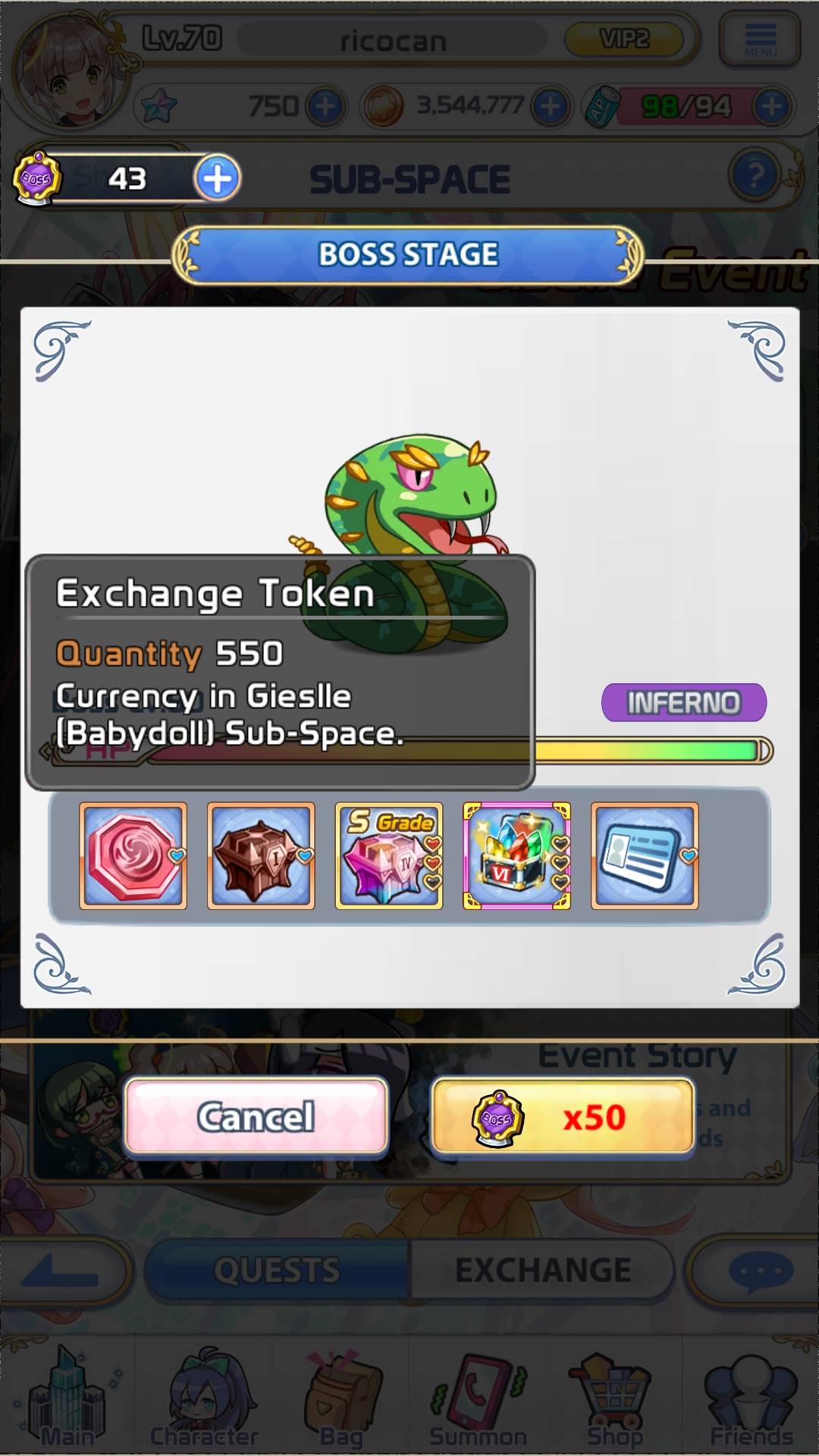 Gieslle tokens is hard to get xd | Scrolller