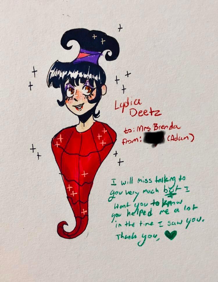 Gift for someone :) Toon Lydia Deetz! | Scrolller