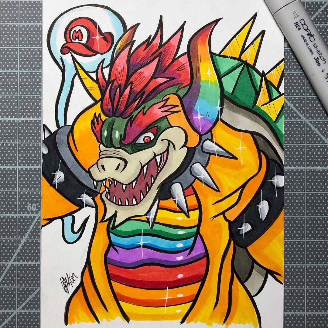 Giga Bowser | Scrolller