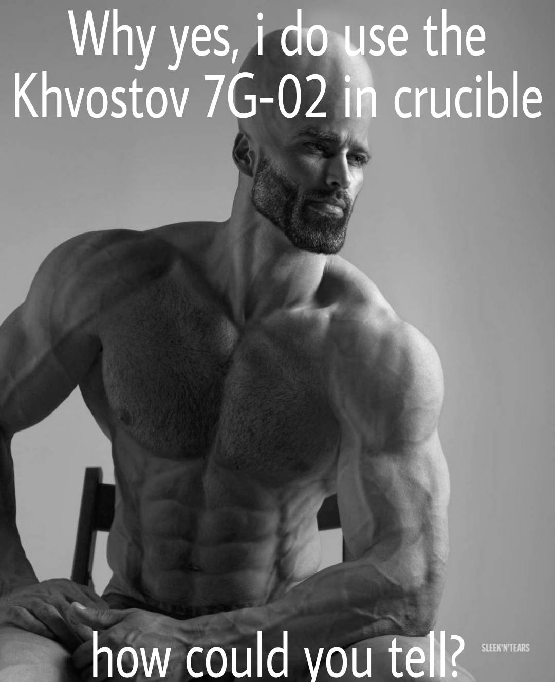 Giga chad genius moment | Scrolller