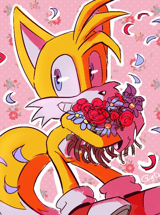 Gigi Dutreix's (Sonic Comics Artist) artwork of Miles "Tails" Prower! | Scrolller