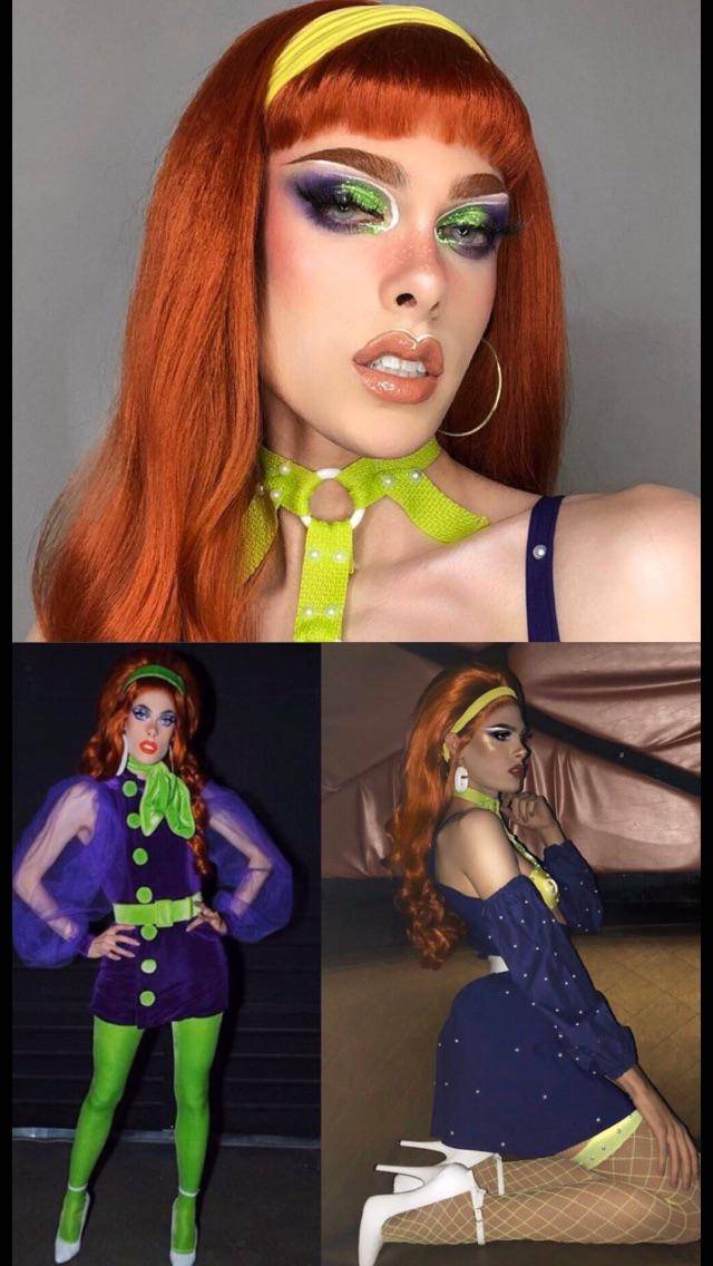 gigi goode dressed up as daphne and now my life is complete | Scrolller