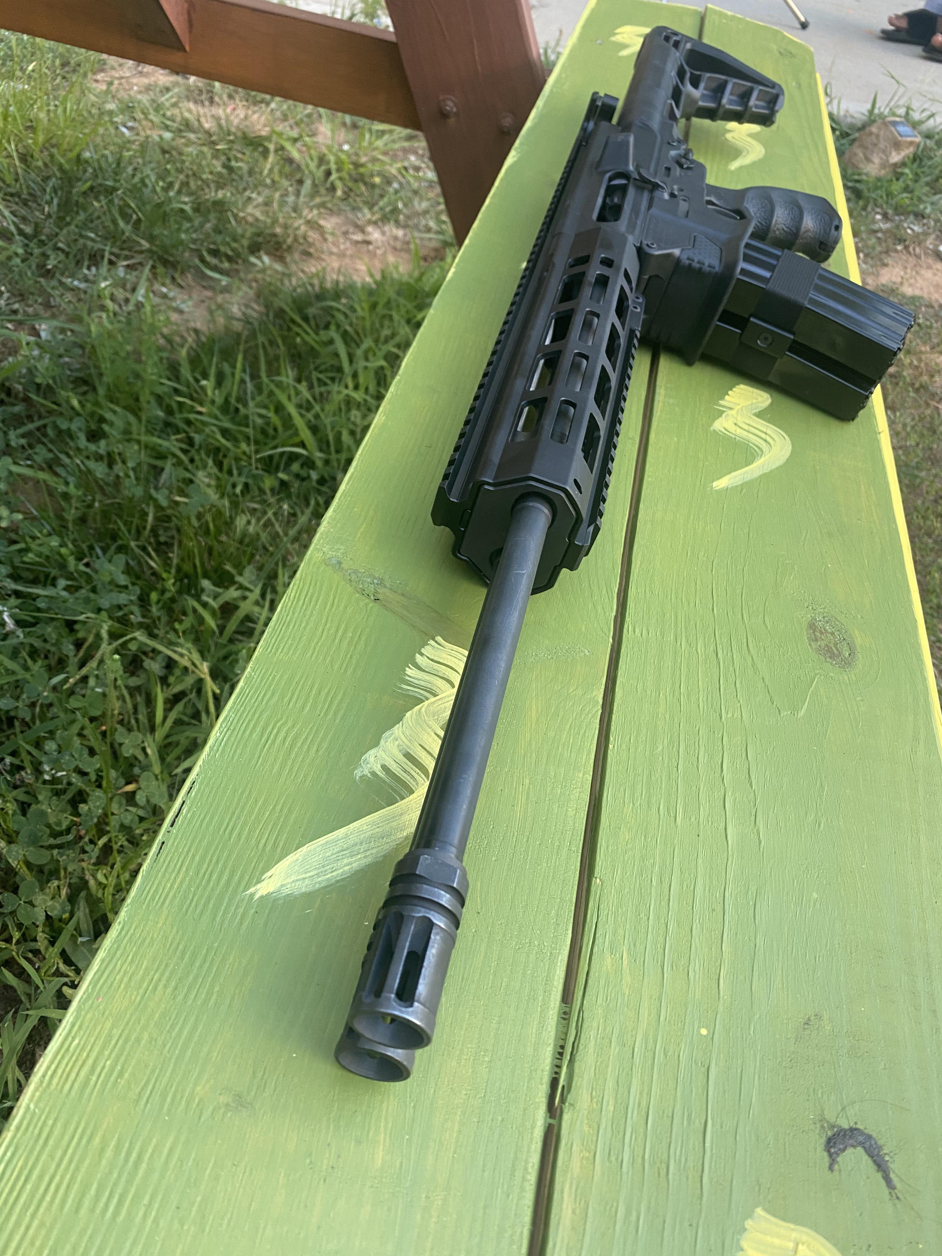 Gilboa Sneak double barrel AR-15 2x’s the Fun | Scrolller