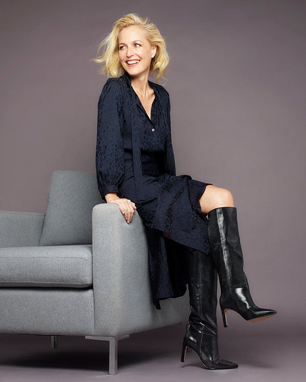 Gillian Anderson, 52 | Scrolller