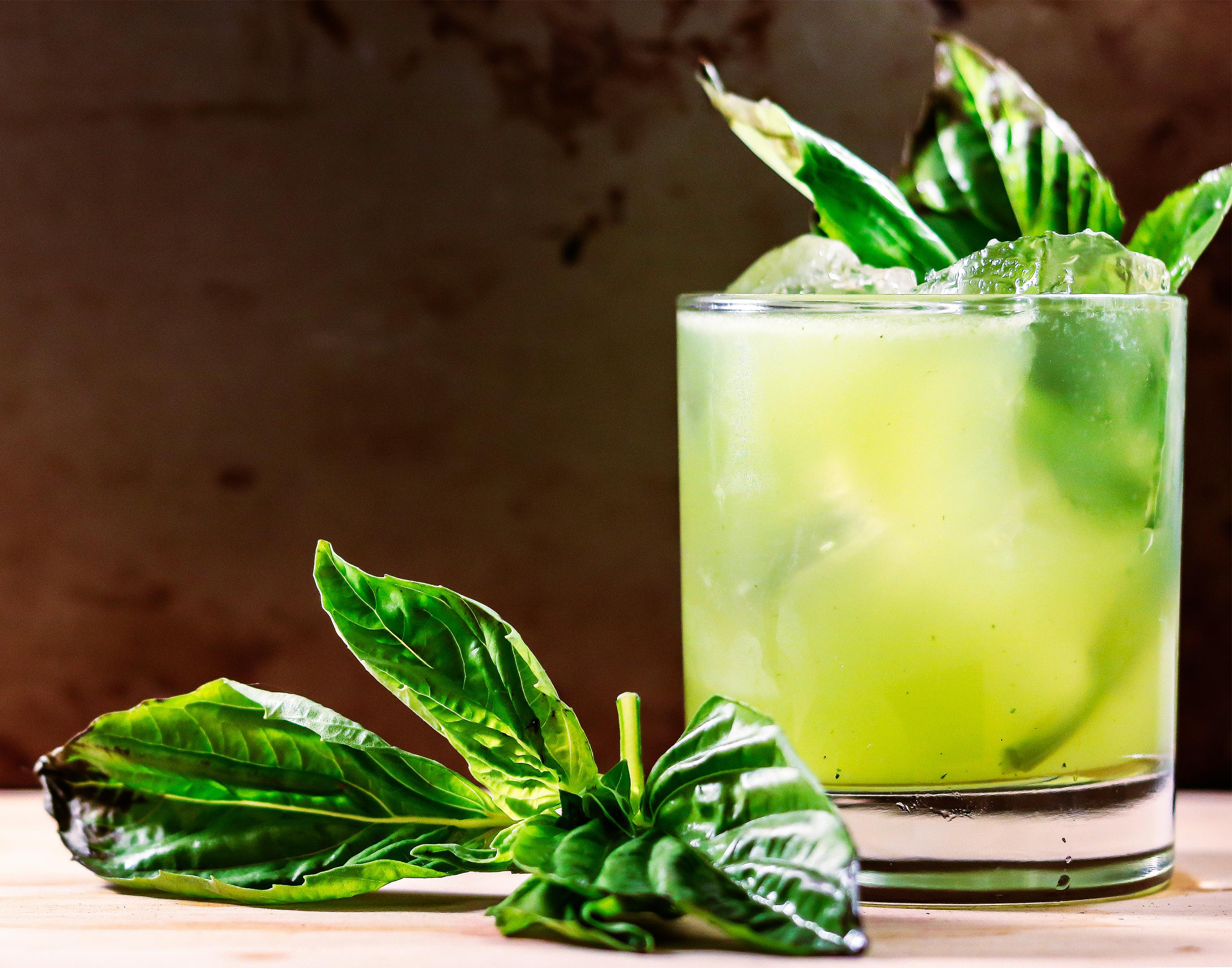 Gin Basil Smash -- Incredibly Savory | Scrolller