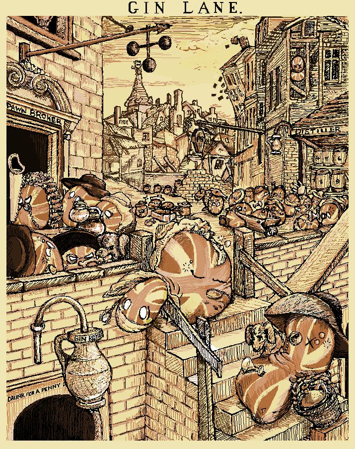 Gin Lane | Scrolller