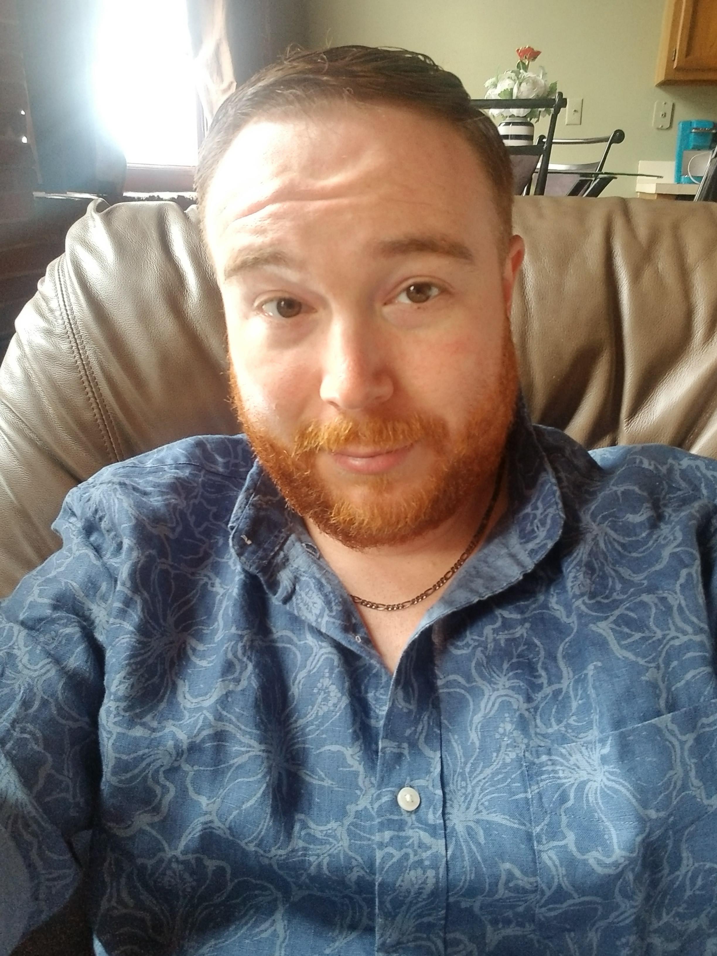 Ginger in linen... | Scrolller