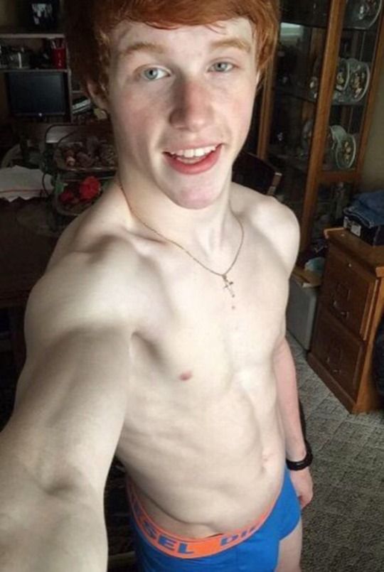 Ginger in underwear | Scrolller