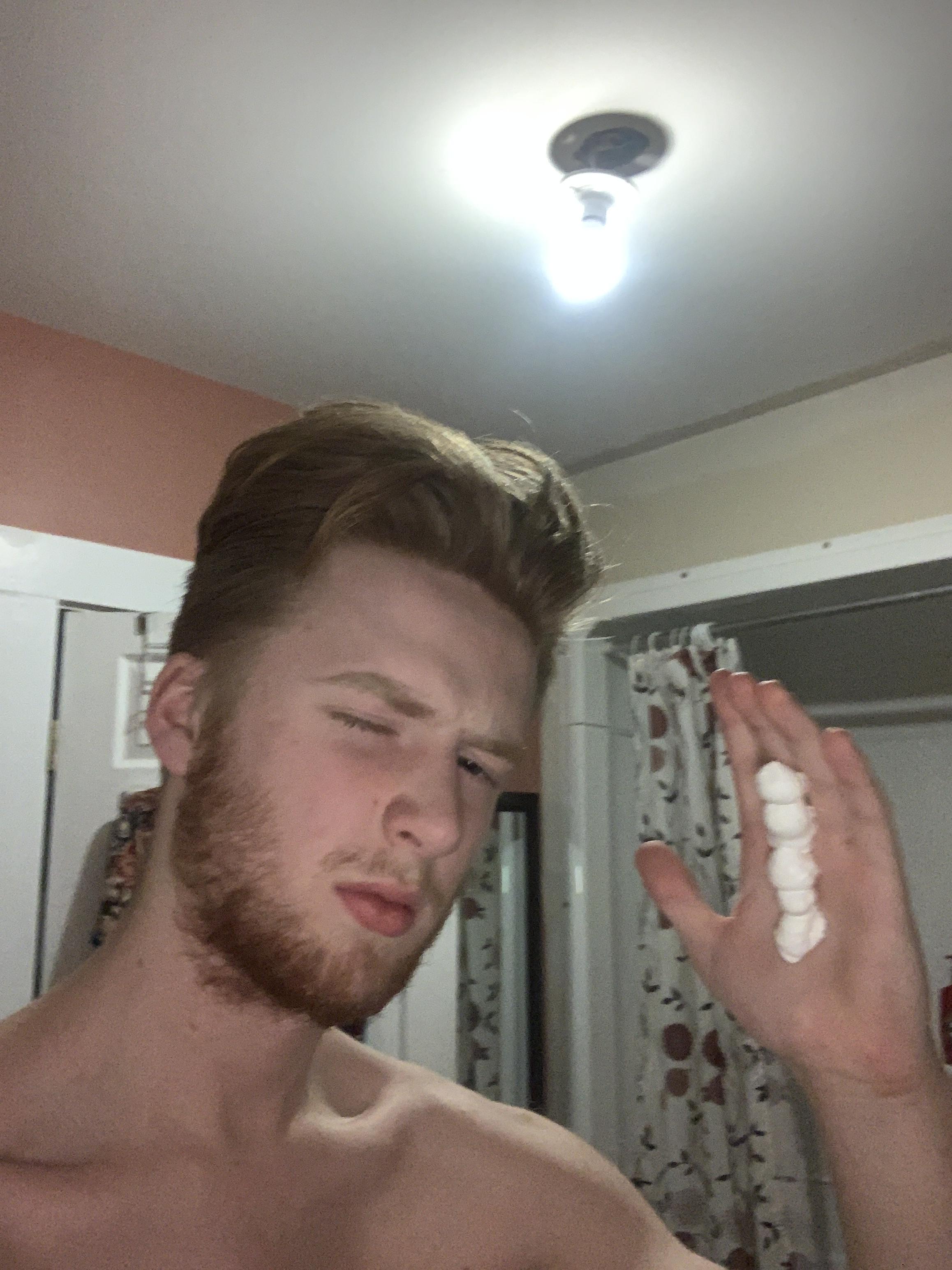 Ginger lord is back... this time with a BEARD | Scrolller