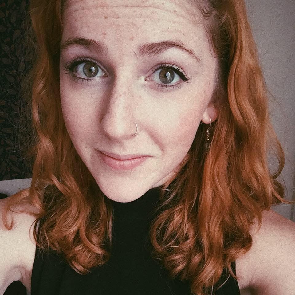 Ginger with nosering and beautiful eyes. | Scrolller