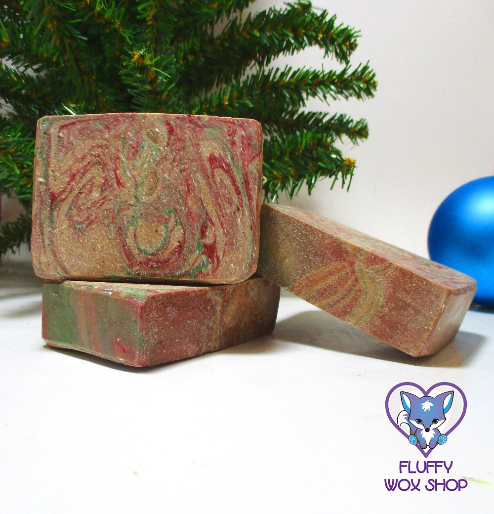 Gingerbread scented in-the-pot swirl | Scrolller