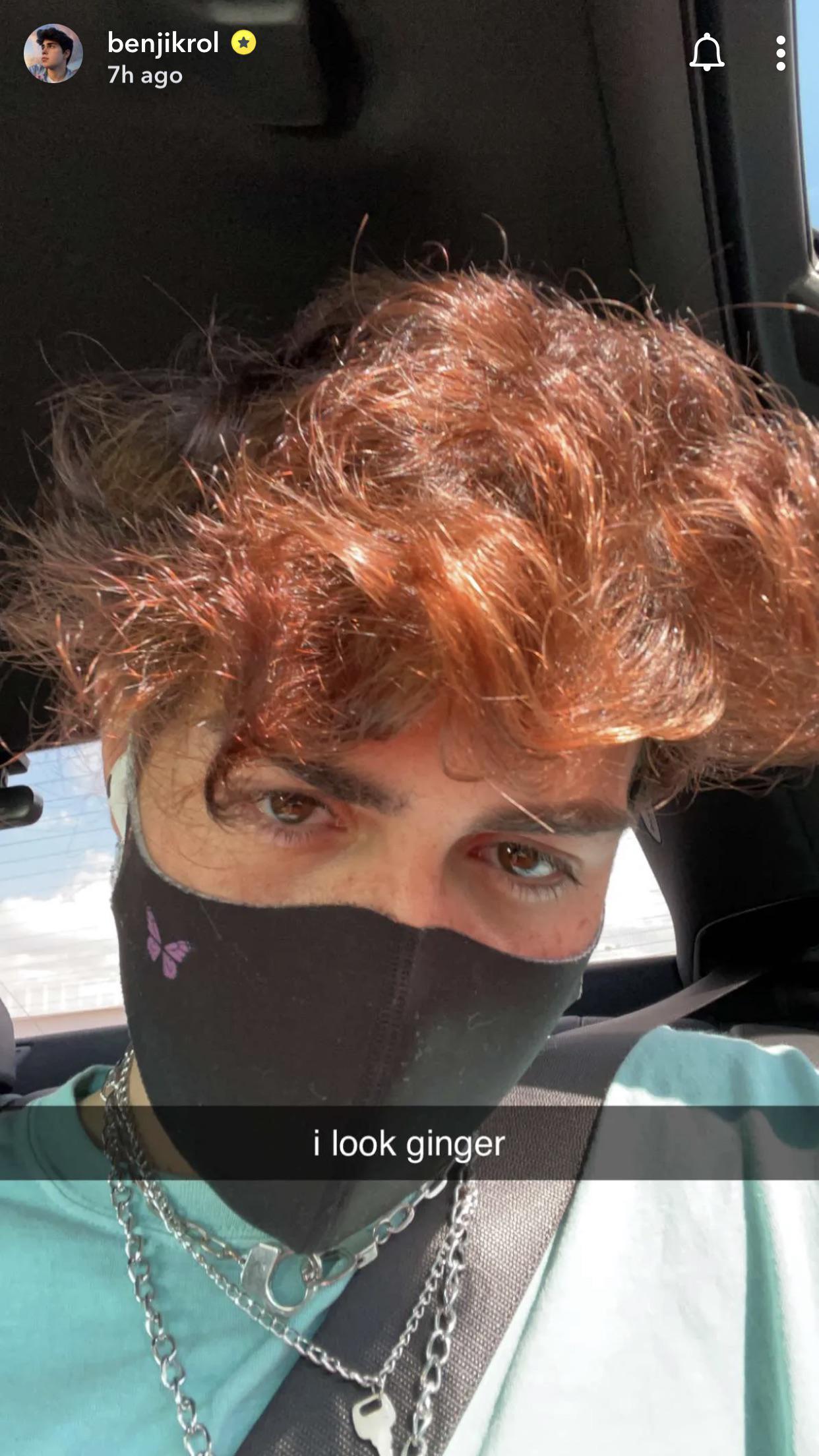 Gingi Benji | Scrolller