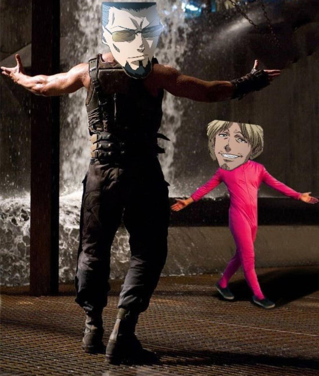 Ginji vs Chaka in a nutshell | Scrolller