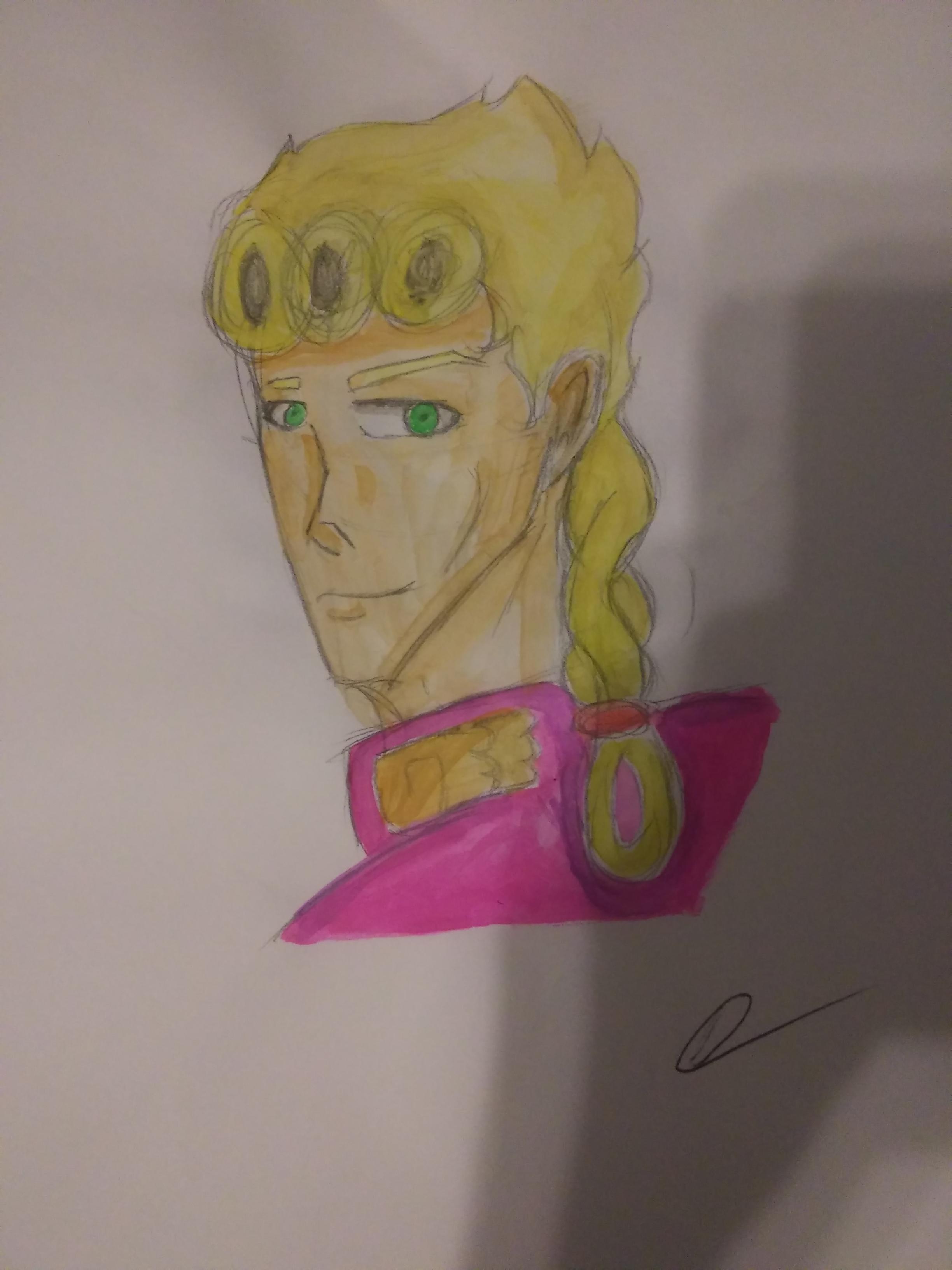 Giorno Giovanna :) | Scrolller