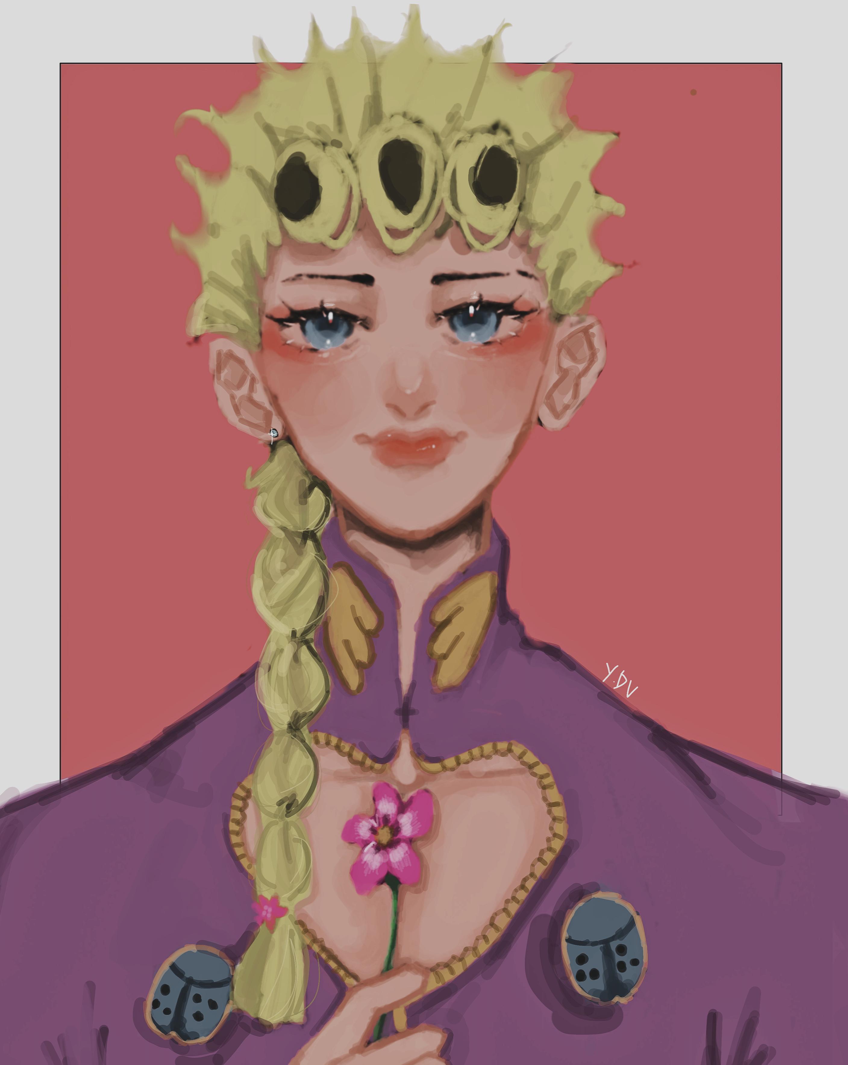 Giorno Giovanna From JJBA⭐ | Scrolller