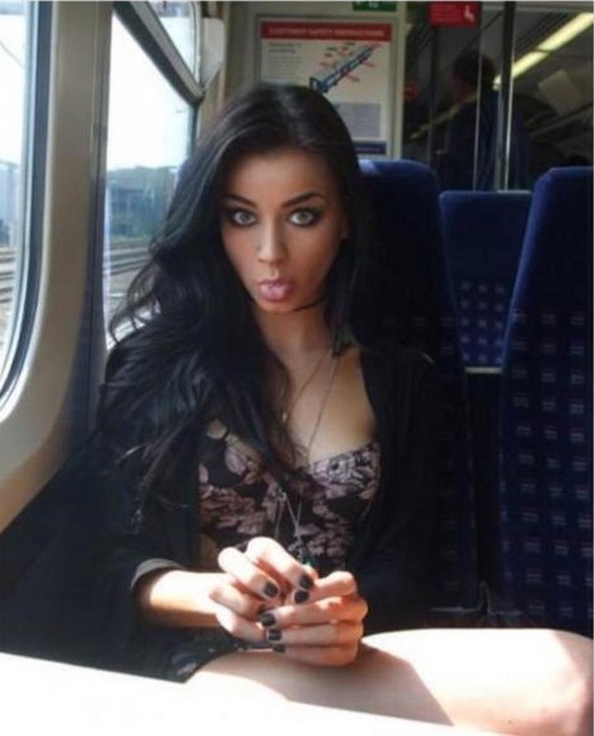 Girl on the Train | Scrolller