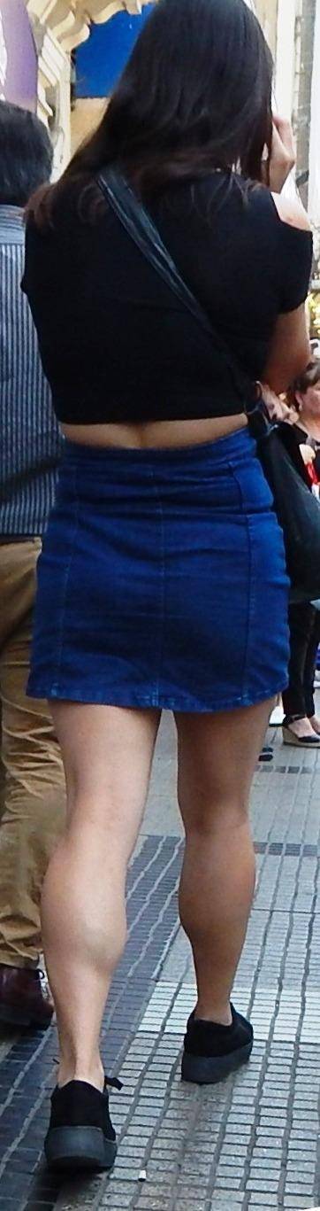 Girl with Huge Genetic Calves : More photos in description | Scrolller