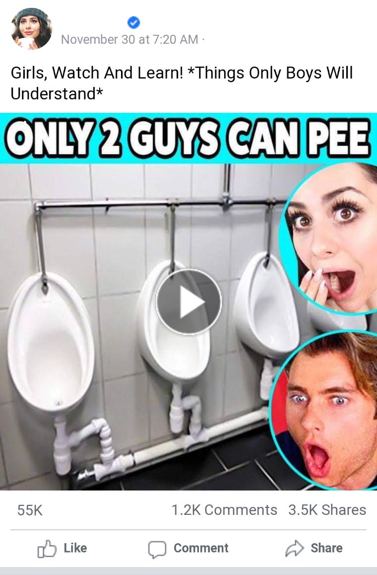 Girls, Watch and Learn! | Scrolller