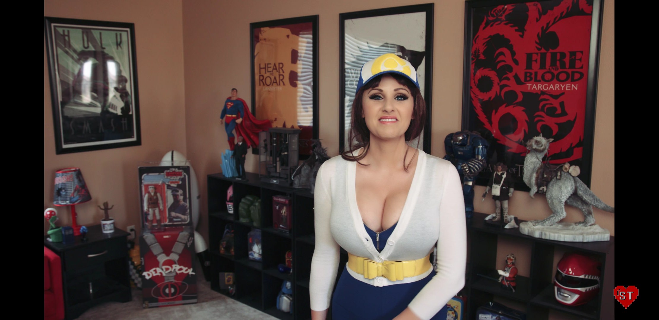 Give angie some even bigger boobs | Scrolller