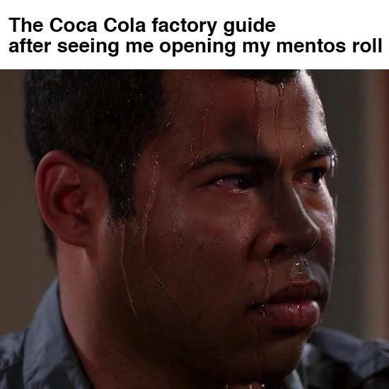 Give me a coke for free or i will drop this | Scrolller