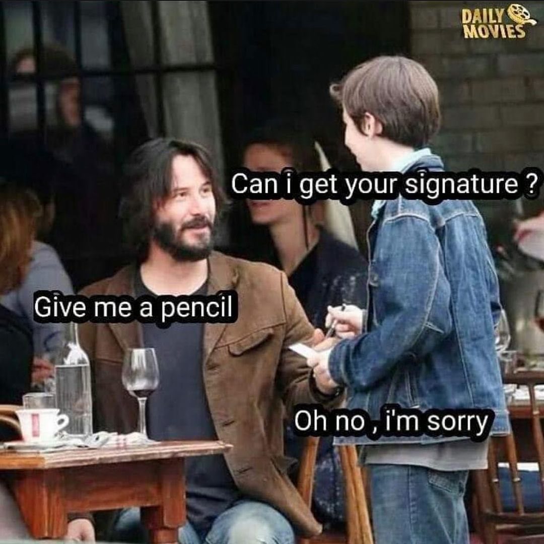 Give me the damn pencil son. | Scrolller