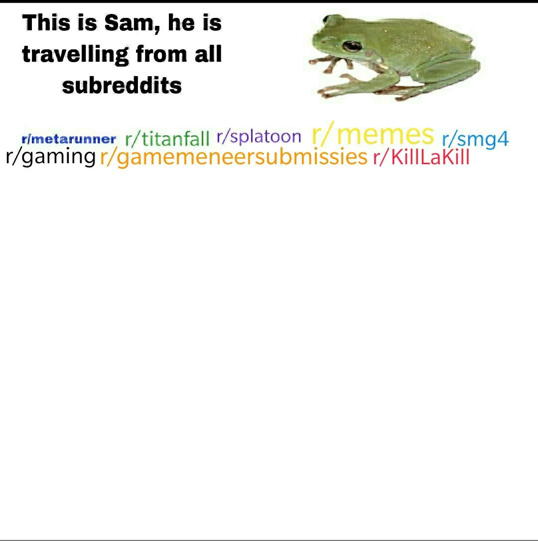 Give Sam a new home. | Scrolller